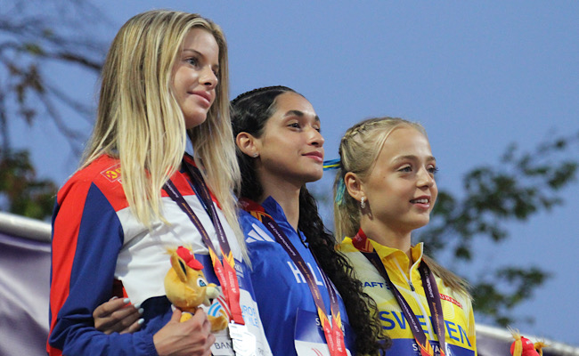 Tre norske medaljer under europamesterskapet U18